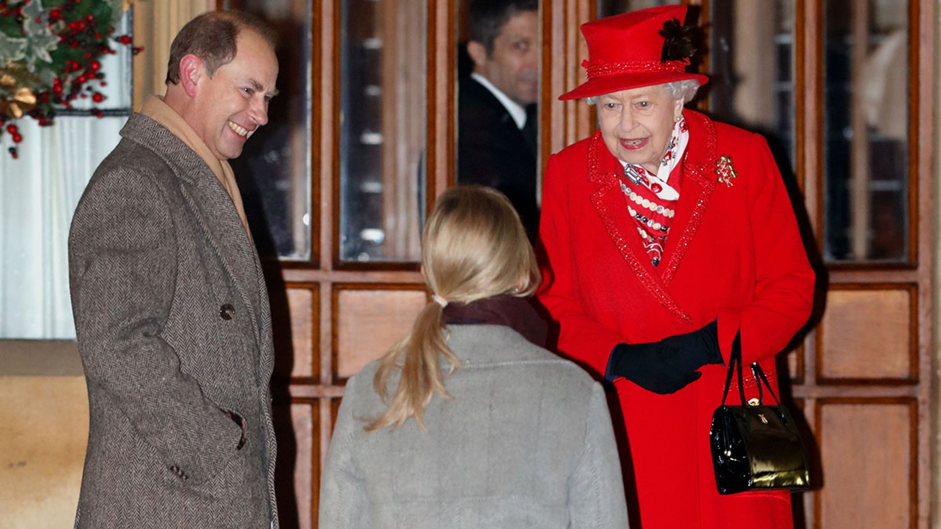 The Queen's touching birthday tribute to Prince Edward - see photo | HELLO!