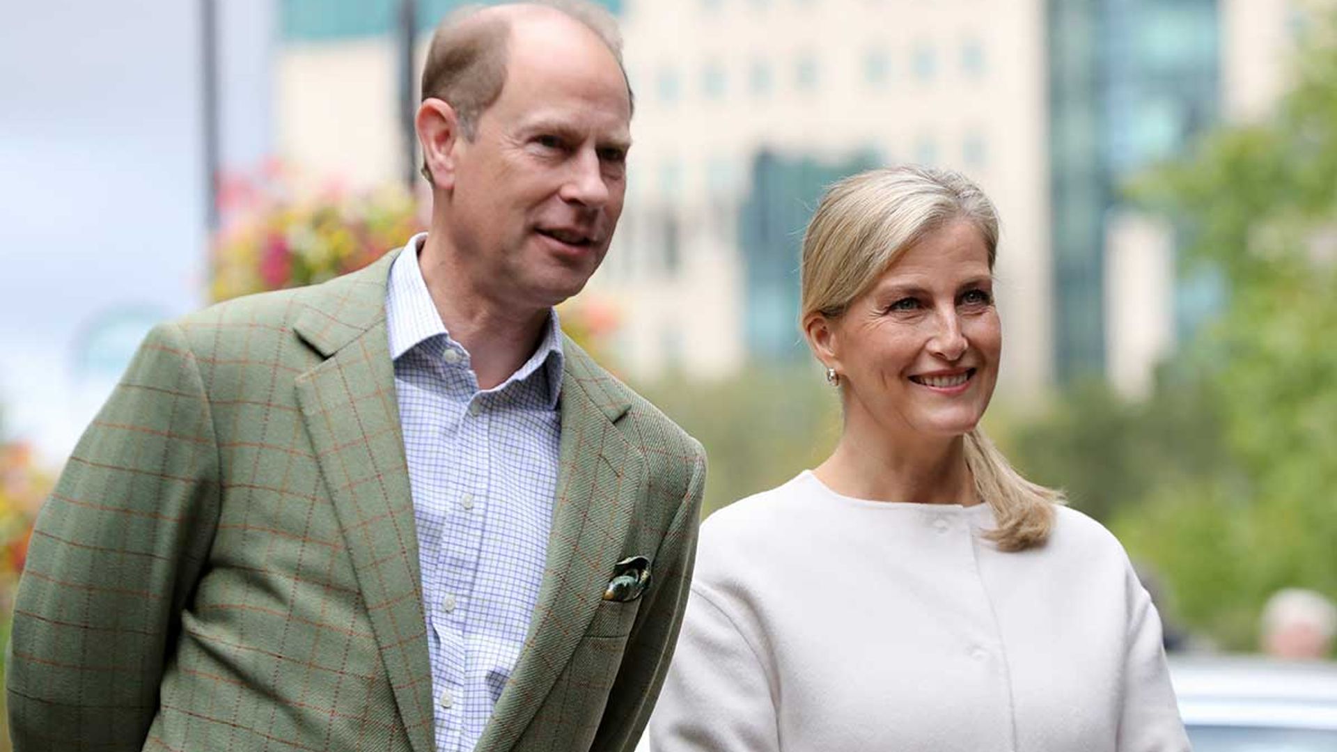 The sweet way Sophie Wessex and Prince Edward celebrated his birthday ...