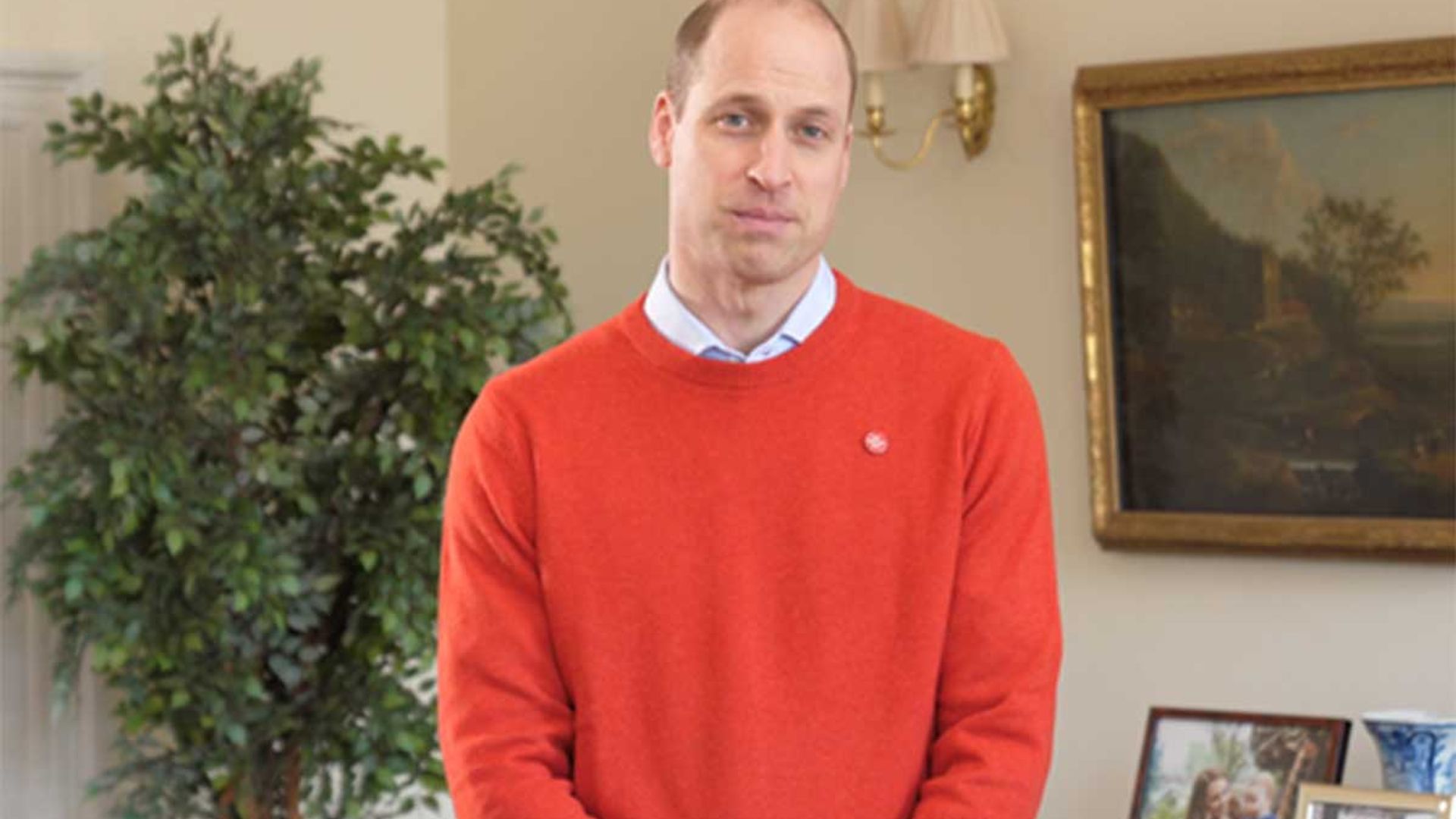 Prince William talks Stephen Fry comedy sketch during surprise Comic ...