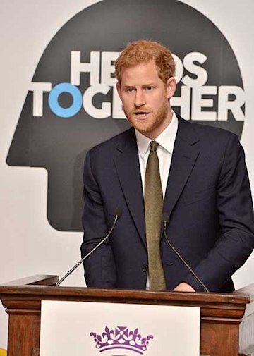 Prince Harry gets new job - 'I intend to help create impact in people's ...