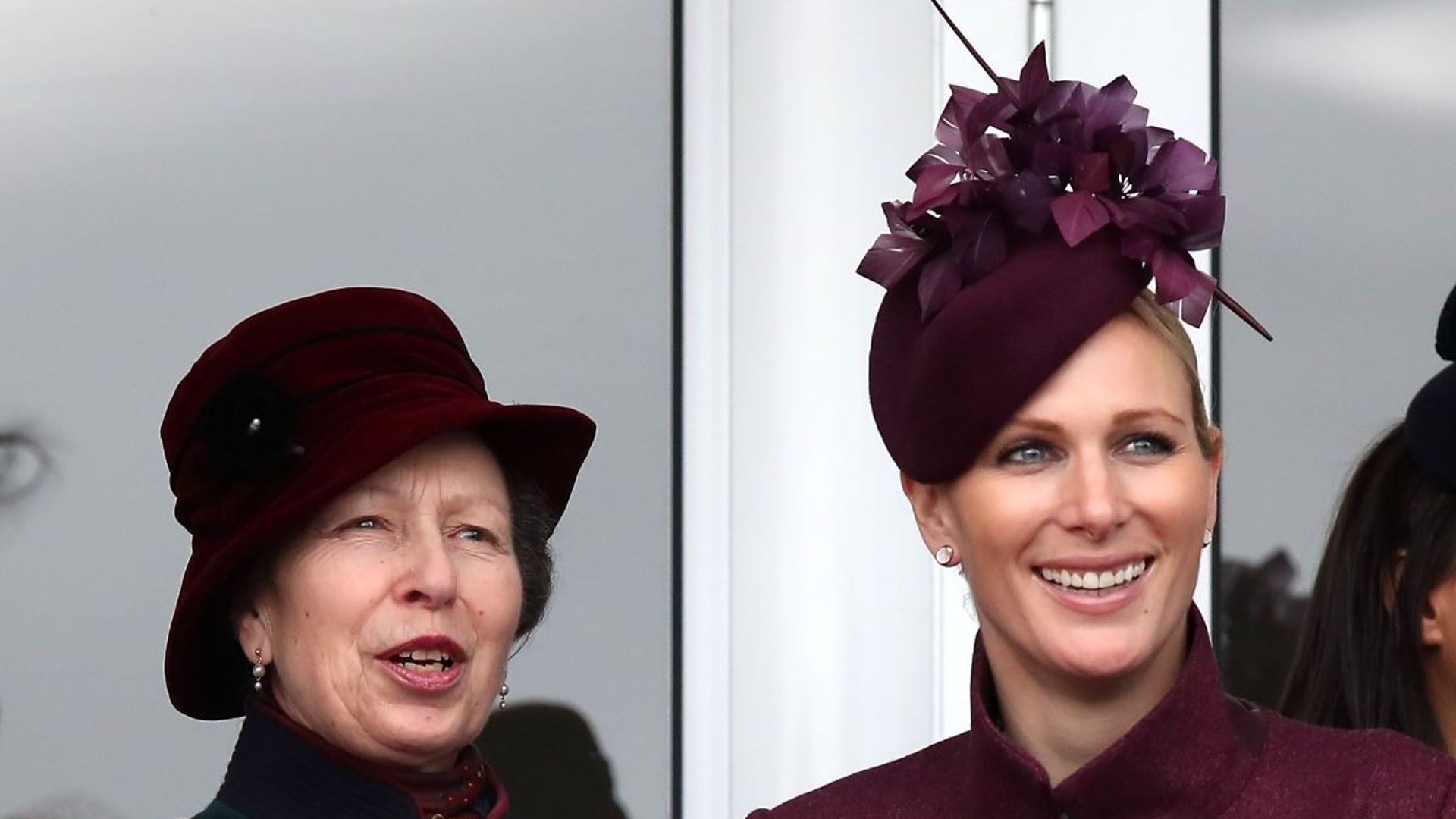 Princess Anne makes first appearance since grandson's birth | HELLO!