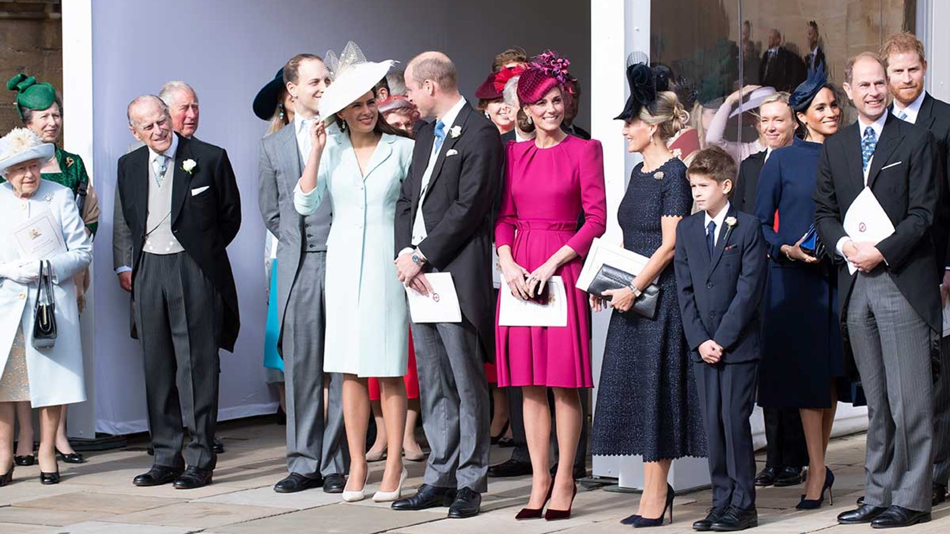 The last time Prince Philip was seen with the royal family | HELLO!