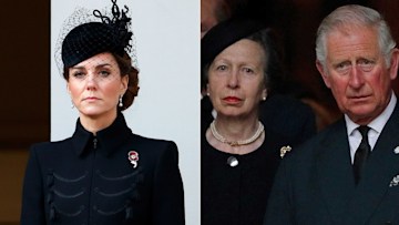 Royal family to wear mourning bands on public engagements in honour of ...