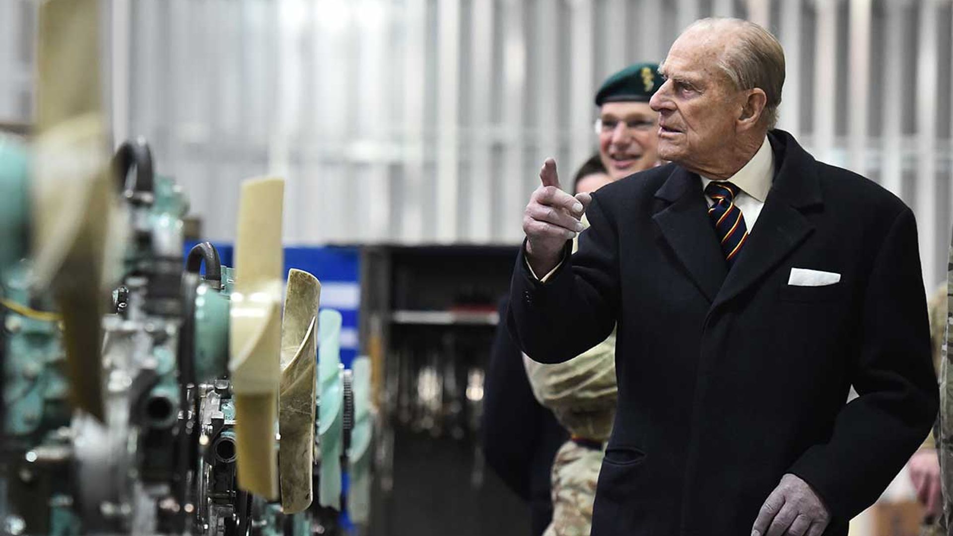 Prince Philip designs his own funeral car | HELLO!