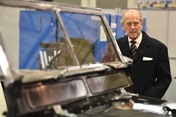Prince Philip designs his own funeral car | HELLO!