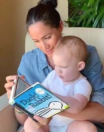 Why Archie doesn't appear in the Queen and Prince Philip's great ...