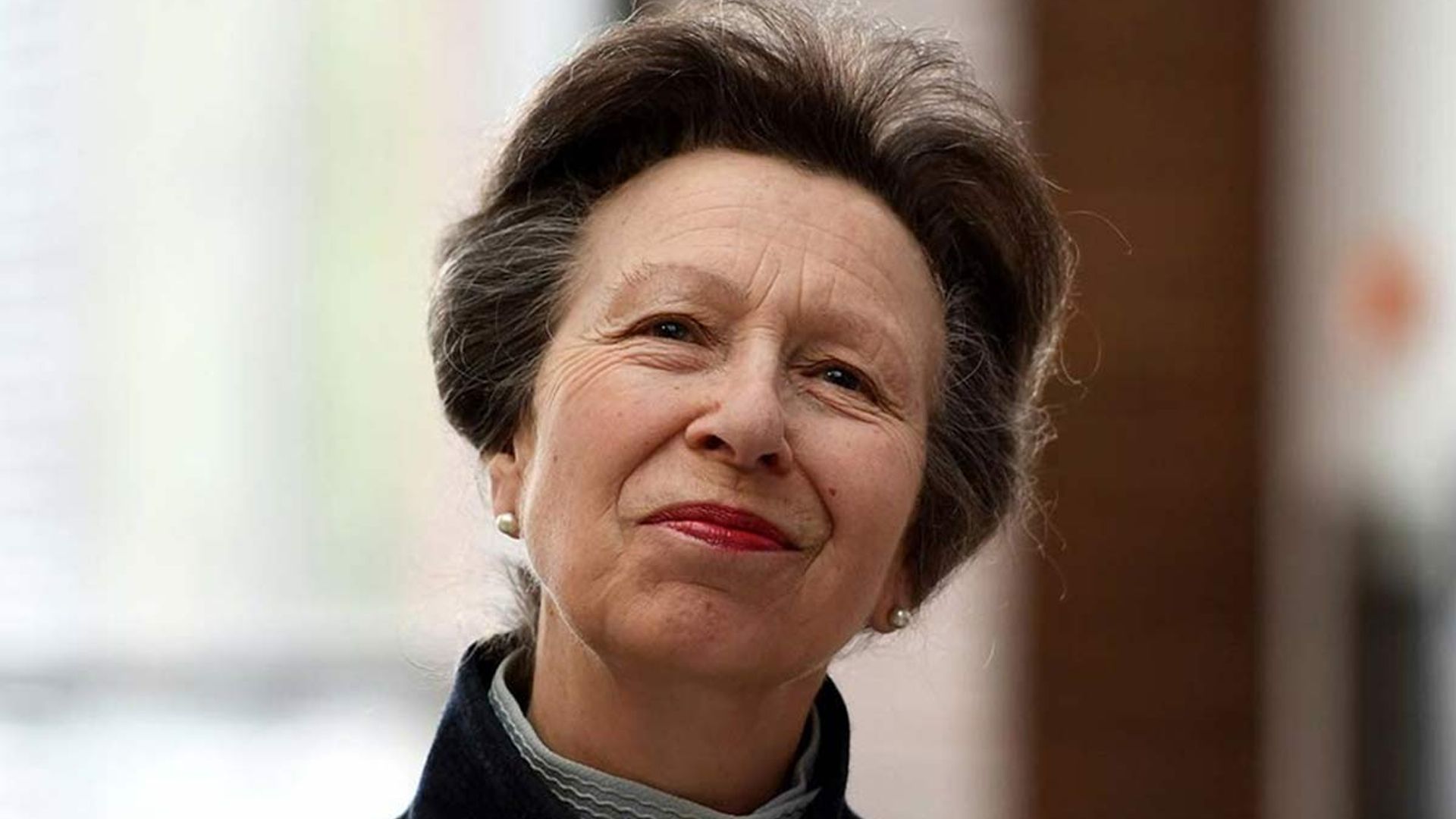 Princess Anne looks chic in checked coat for first royal engagement ...