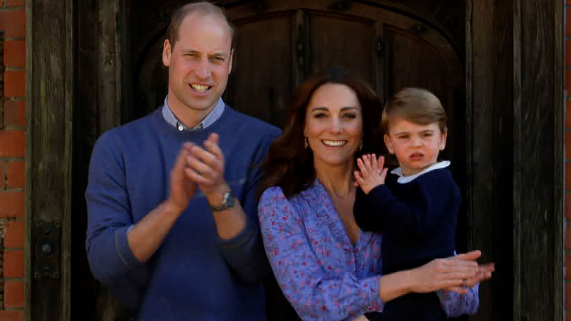 Kate Middleton's son Prince Louis' new photo has royal fans saying the ...