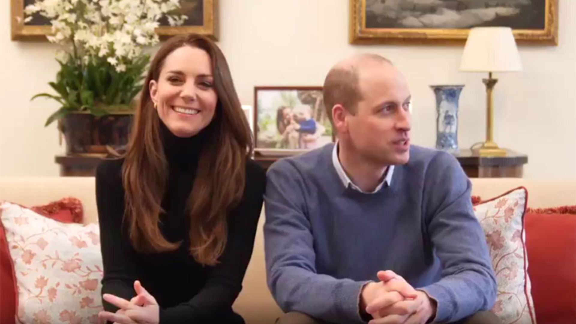 Kate Middleton and Prince William launch their own YouTube channel ...