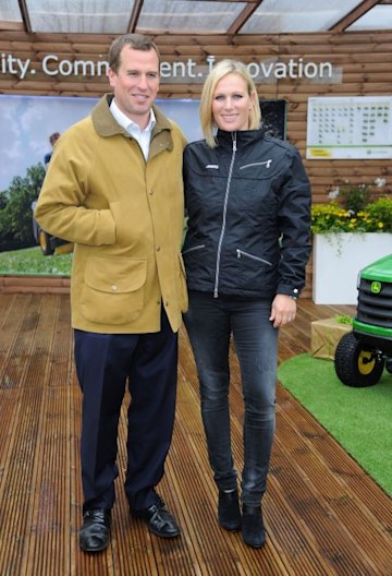 Zara and Peter Phillips' sister Stephanie announces engagement | HELLO!