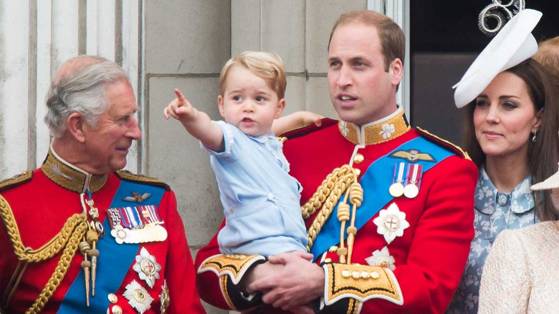 Prince Charles has the sweetest picture of Prince George on display at ...