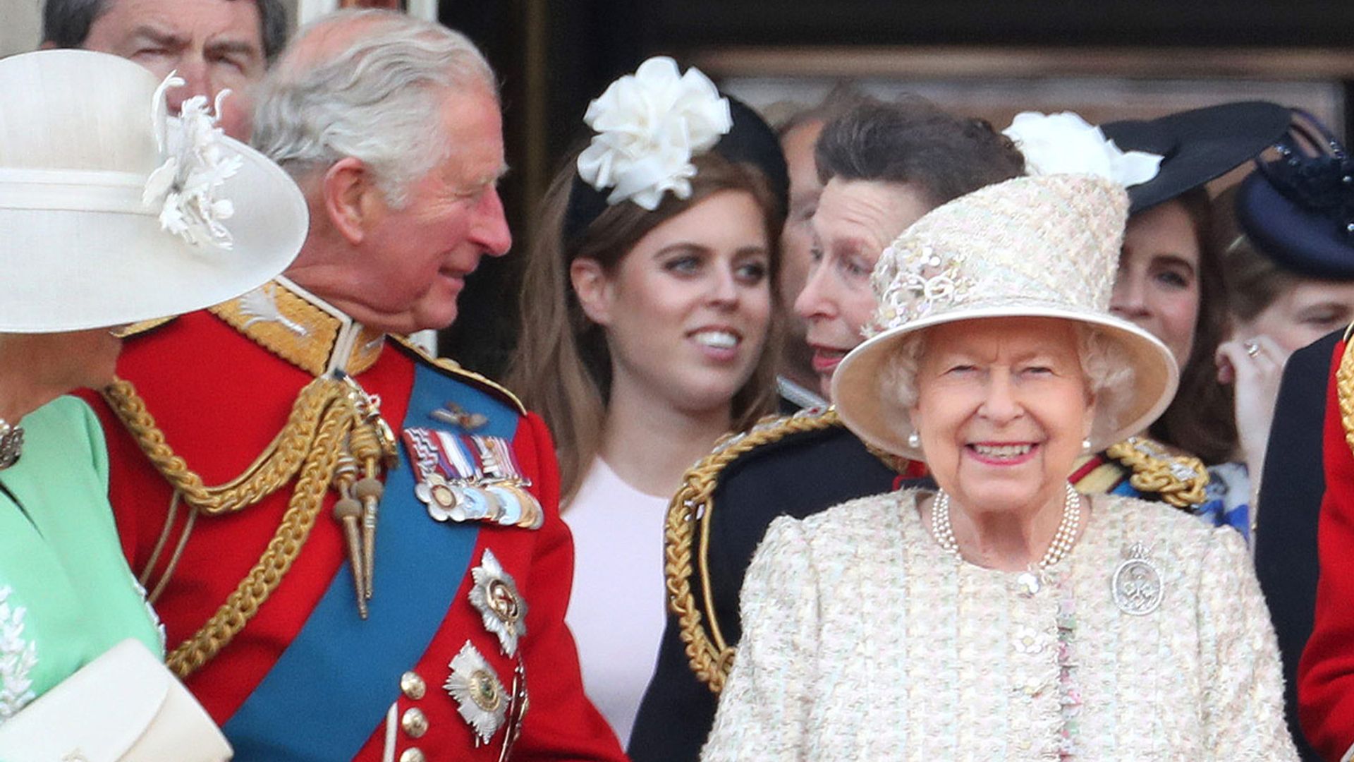 Prince Charles and Duchess of Cornwall share joy at Princess Beatrice's ...