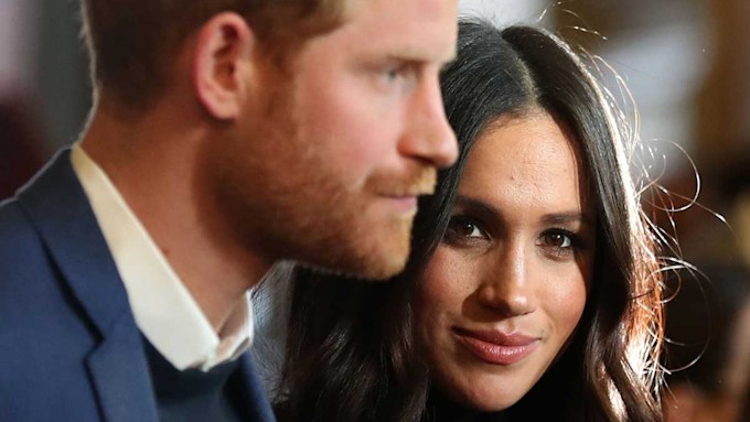 Meghan Markle and Prince Harry receive apology from anti-monarchy group | HELLO!