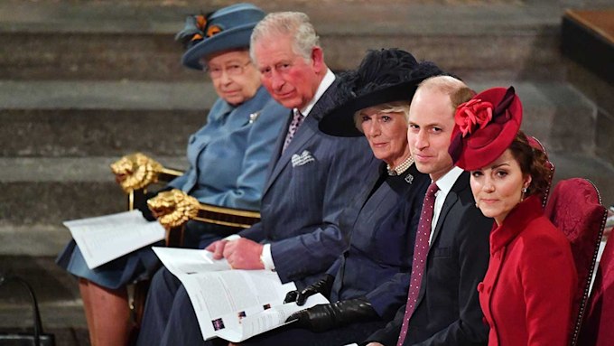 The Queen to be reunited with Charles, Camilla, William and Kate at G7 ...