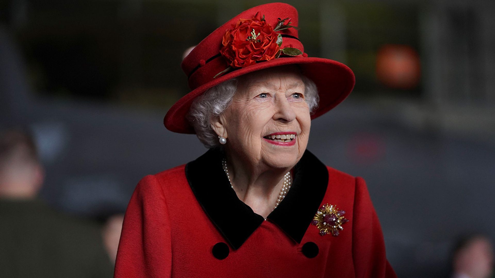 The Queen has some happy news to celebrate on incredibly poignant day ...