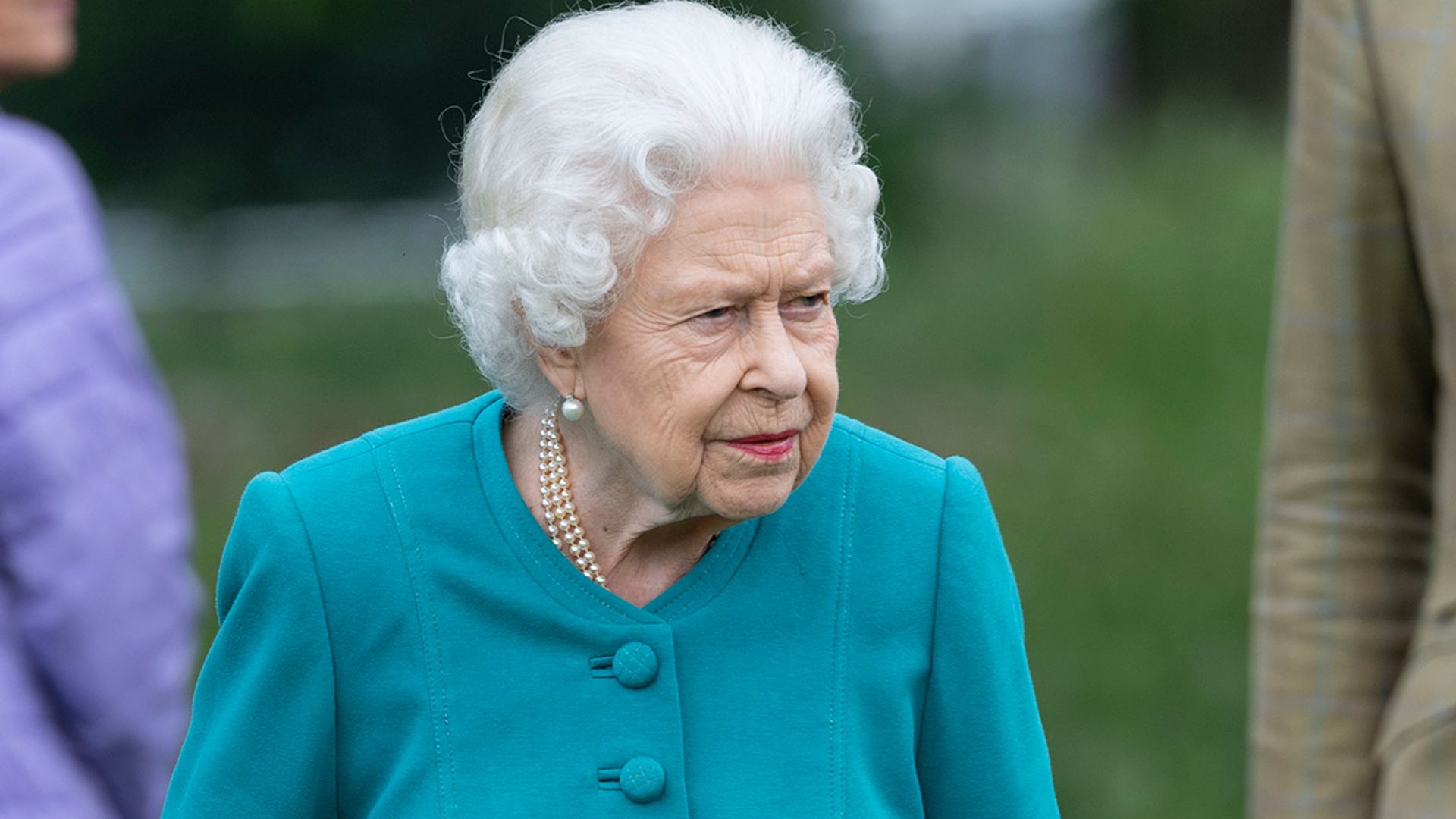 The Queen flies back to Windsor from Scotland for sweet reason | HELLO!