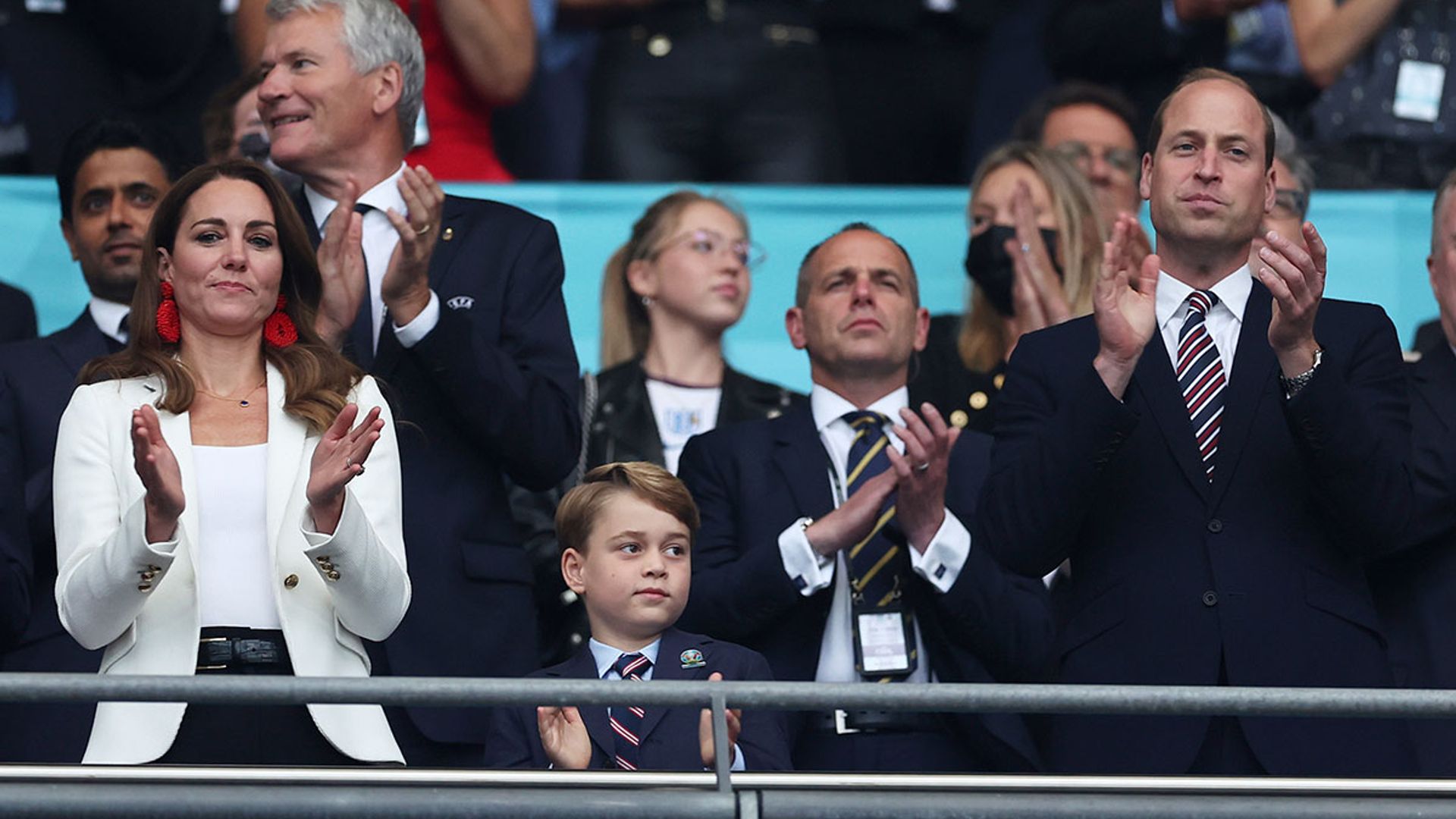 Prince William's heartfelt talk to England team after Euro 2020 final ...