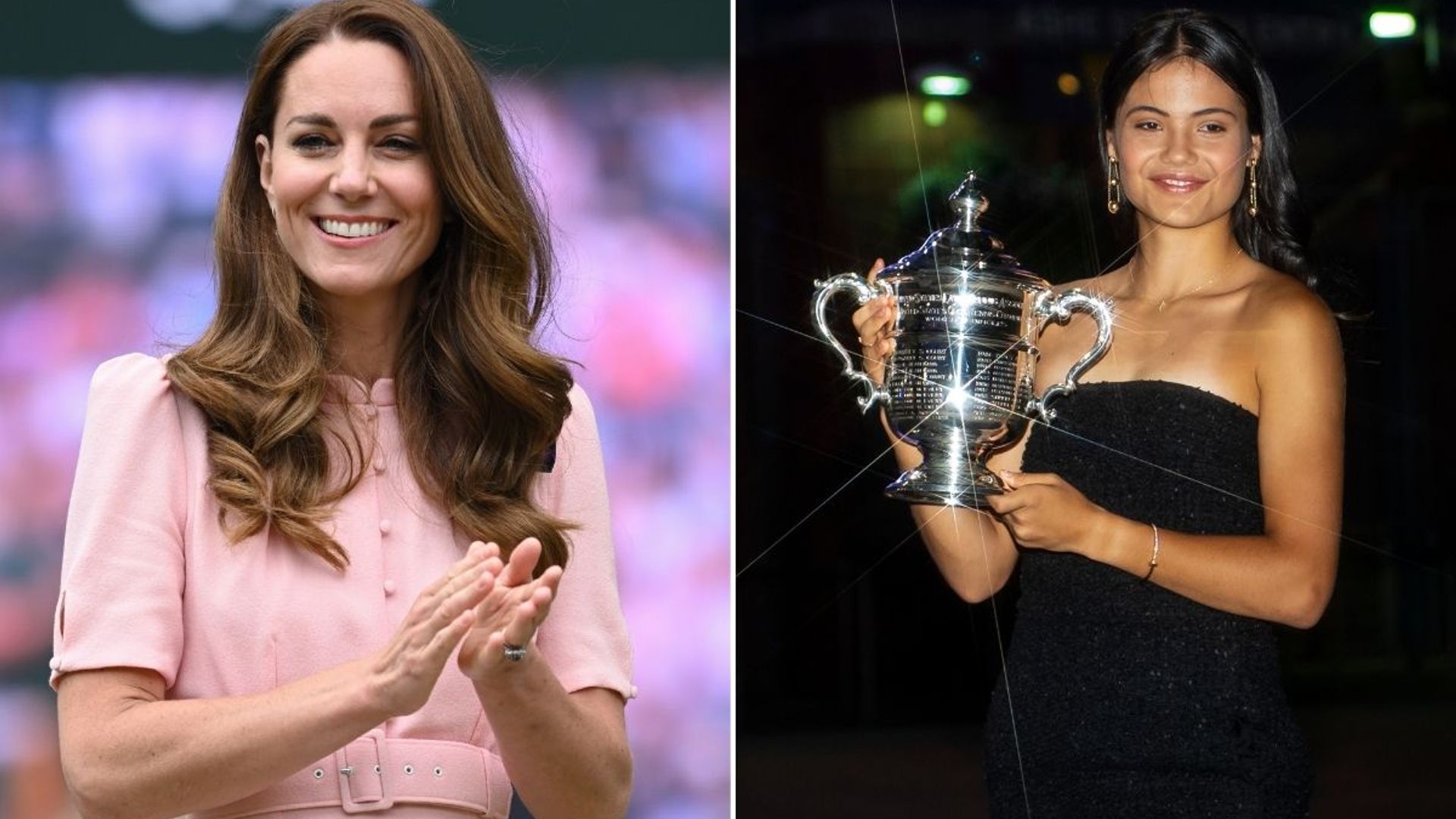 Kate Middleton and the Queen share heartfelt congratulations to US Open ...