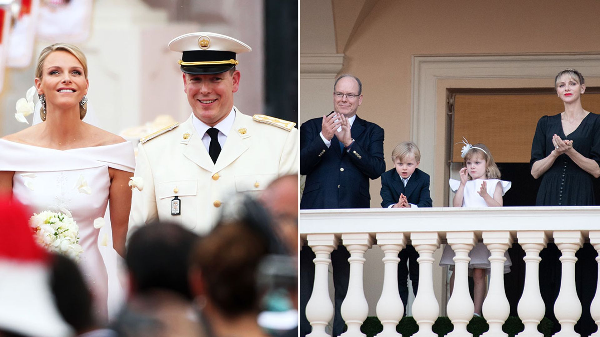 Princess Charlene and Prince Albert's love story: how they met, their ...