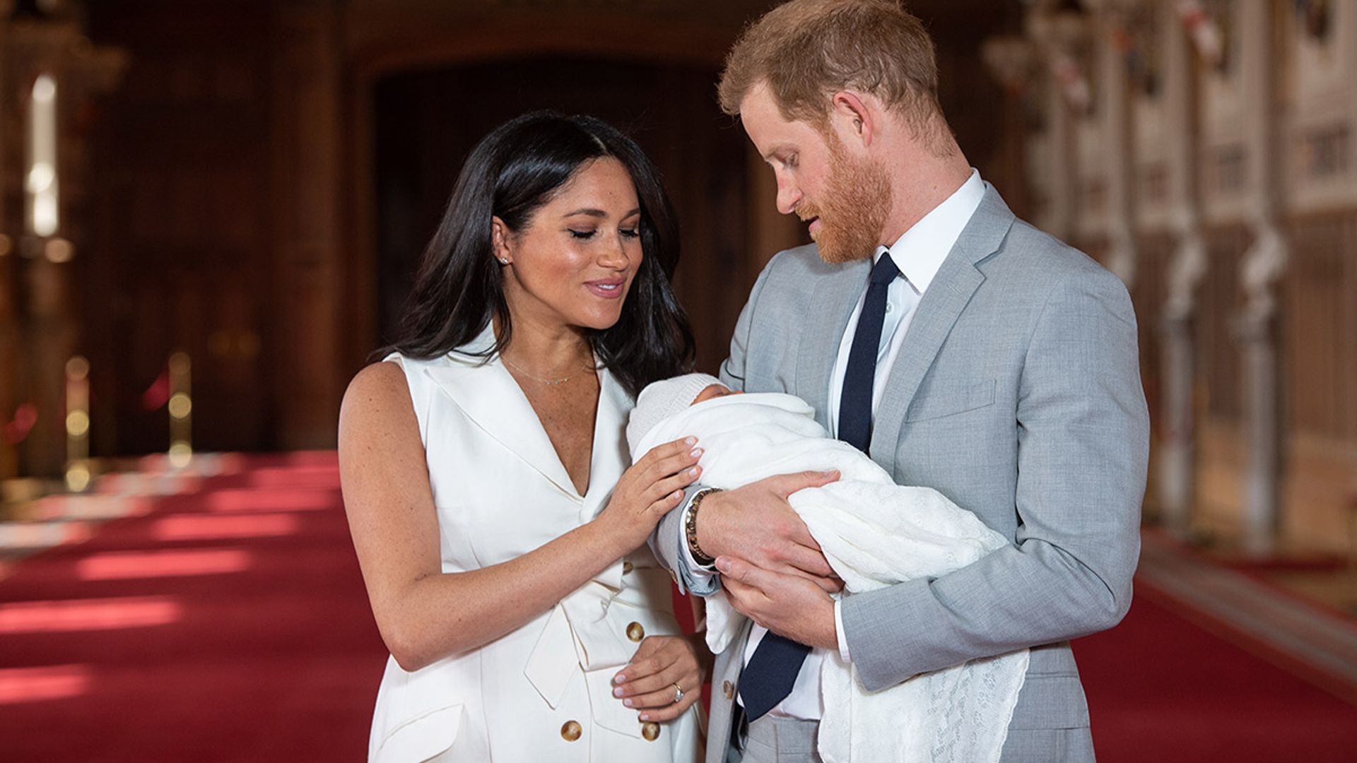 Prince Harry proudly shows off sweet Archie nod on New York trip | HELLO!