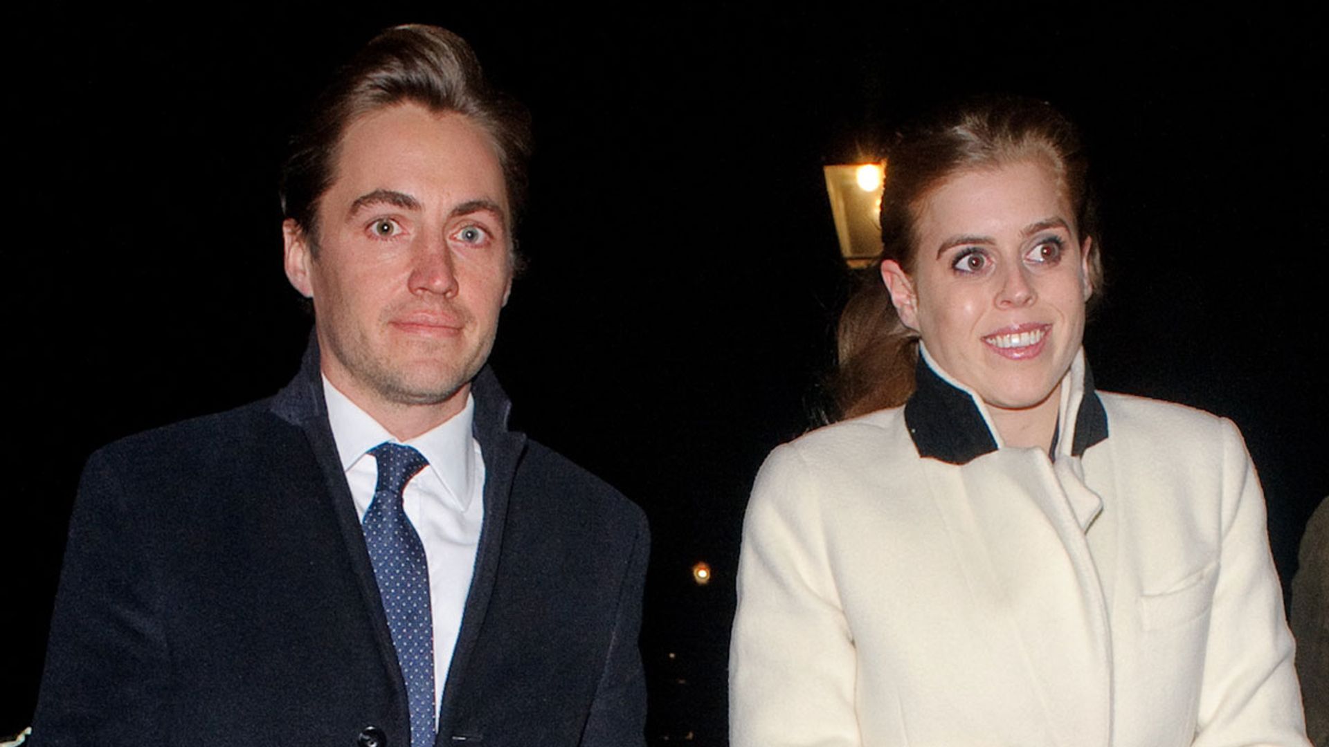 Princess Beatrice and Edoardo Mapelli Mozzi take baby Sienna on an ...