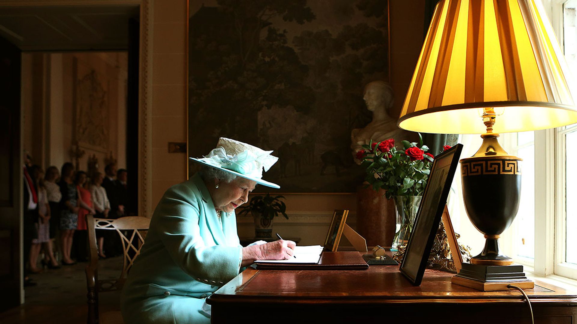 The Queen is hiring someone to write her letters - details | HELLO!