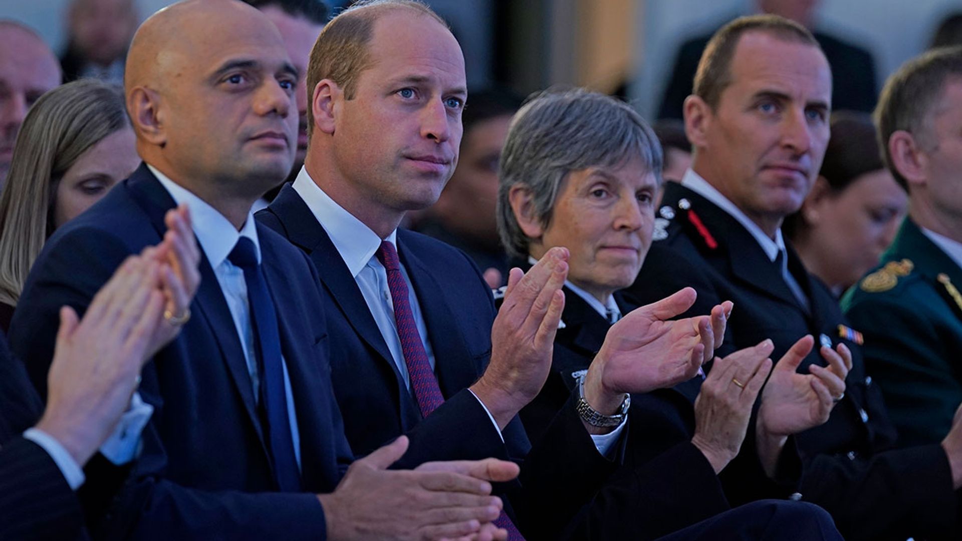 Prince William opens up about 'stresses and strains' as he makes ...