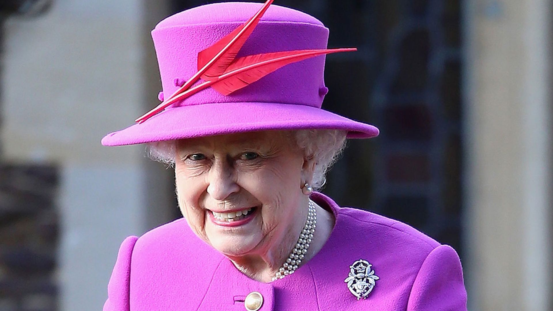 The Queen's royal visitors on Christmas Day in Windsor revealed ...