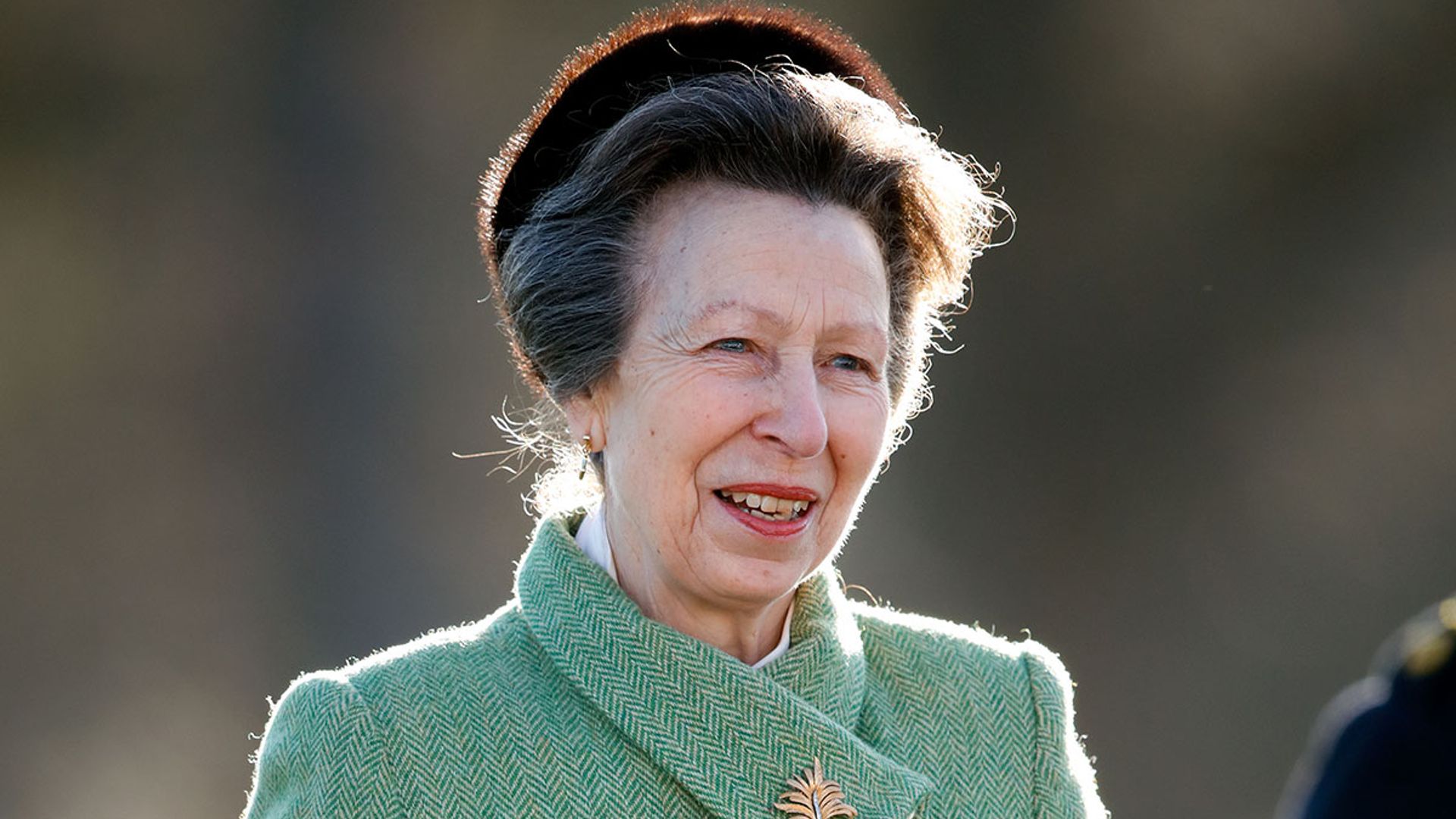 Princess Anne quietly returns to work and she was joined by a special ...