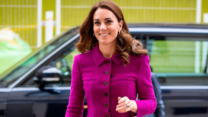 Kate Middleton DANCED during 40th birthday photoshoot - details | HELLO!