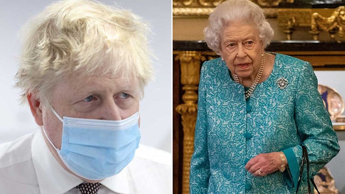 Boris Johnson publicly apologises to the Queen over No10 parties held ...
