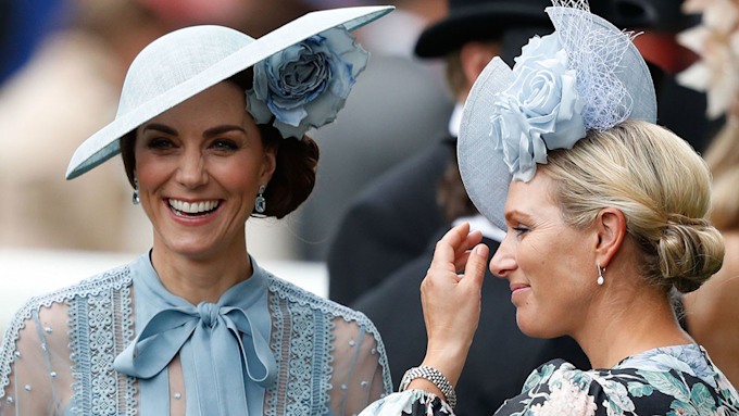 Zara Tindall's sweet words about royal cousin-in-law Kate Middleton ...
