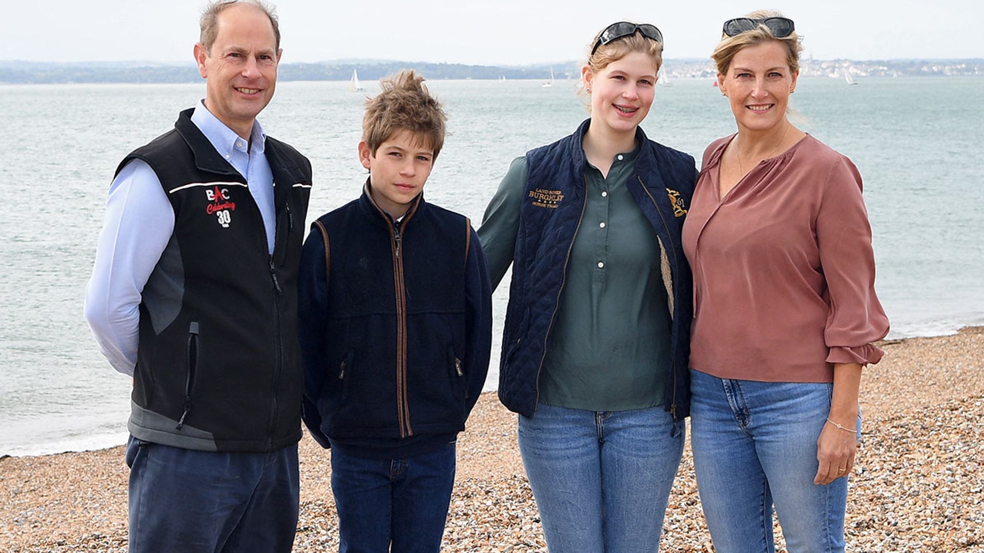 Prince Edward and the Countess of Wessex's dreamy family holiday ...