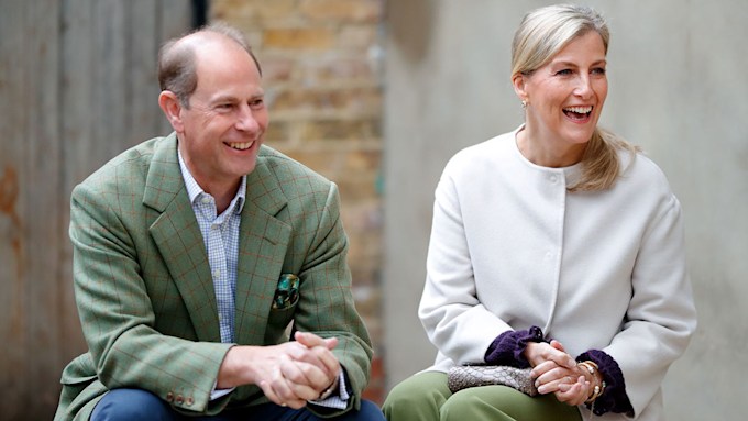 Sophie Wessex and Prince Edward share their home with this unusual pet ...