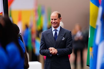 The Queen celebrates Prince Edward's birthday as she makes COVID ...