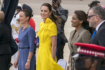 Kate Middleton 'snub' reports addressed by Jamaican MP Lisa Hanna | HELLO!