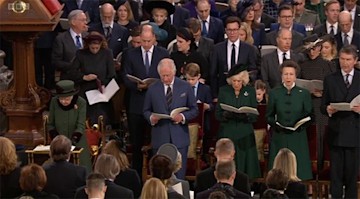 Princess Beatrice cries at Prince Philip's emotional memorial service ...