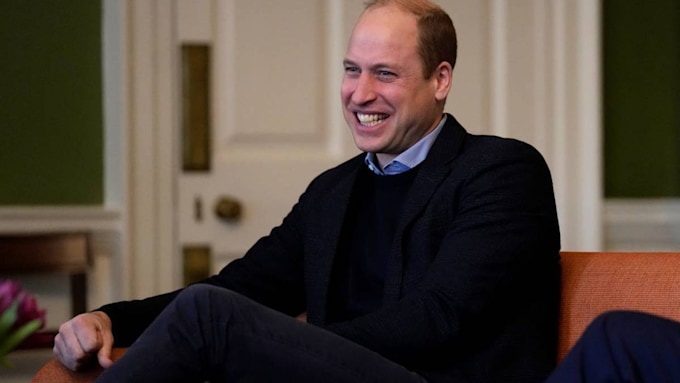 Prince William gives rare insight into idyllic childhood | HELLO!