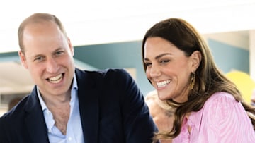 Prince William and Kate Middleton pictured diving in incredible new ...