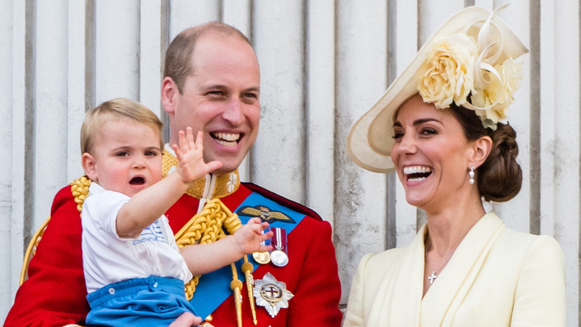 Prince Louis' birthday portraits have royal watchers all saying the ...