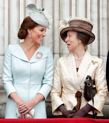 Kate Middleton's kind help from Princess Anne revealed in royal first ...
