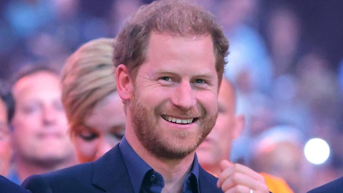 Prince Harry delights fans as he celebrates special royal moment | HELLO!