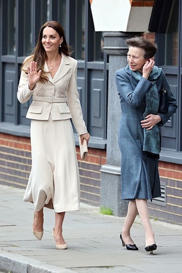 Why Princess Anne took precedence over Kate Middleton on joint royal ...