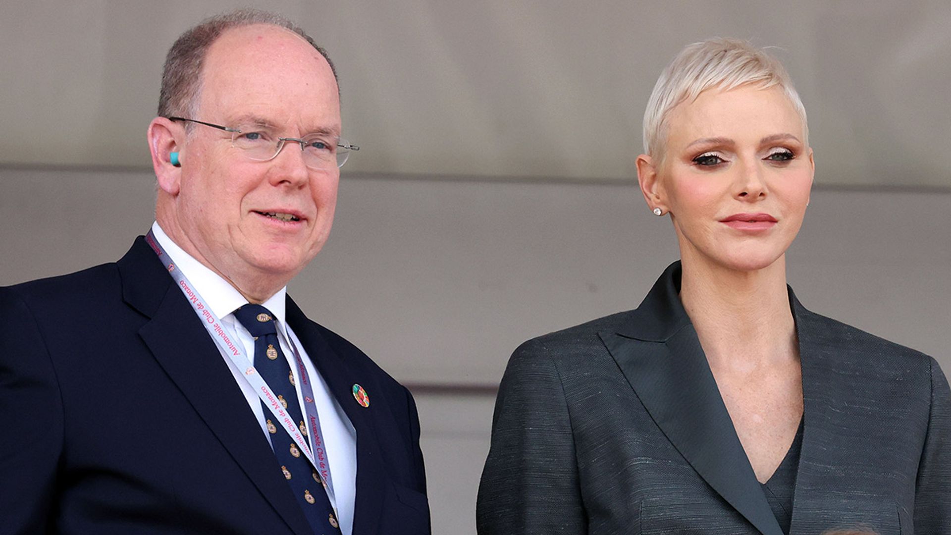 Princess Charlene makes first public appearance following health battle ...