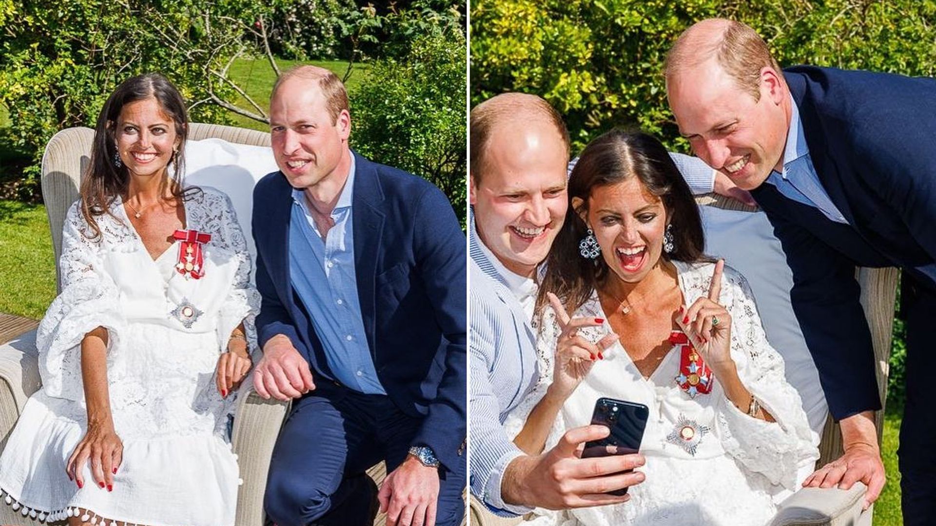 Prince William pays surprise visit to Deborah James after Damehood ...