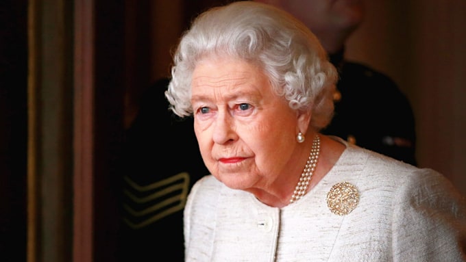 The Queen appears full of emotion as she watches heartbreaking family ...
