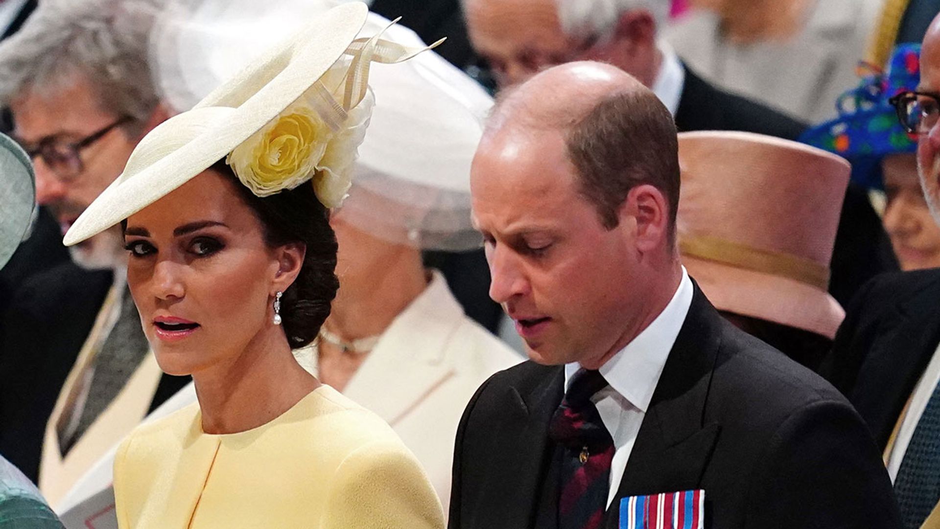 WATCH Kate Middleton as she sings National Anthem perfectly during ...