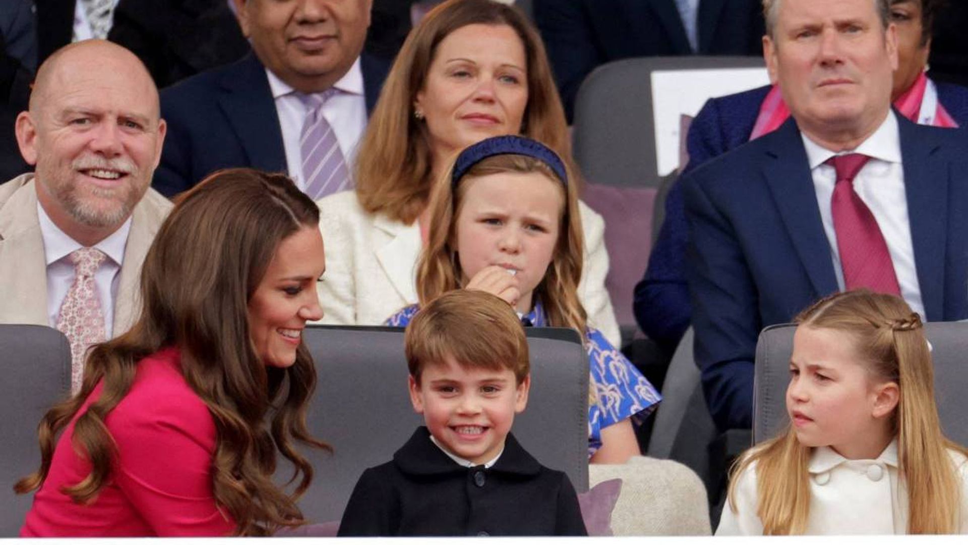 Platinum Jubilee Pageant: Kate Middleton, Prince William and their ...