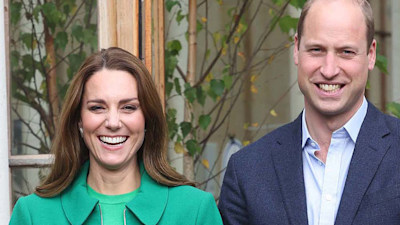 Kate Middleton and Prince William take part in the Rippe Rugby ...