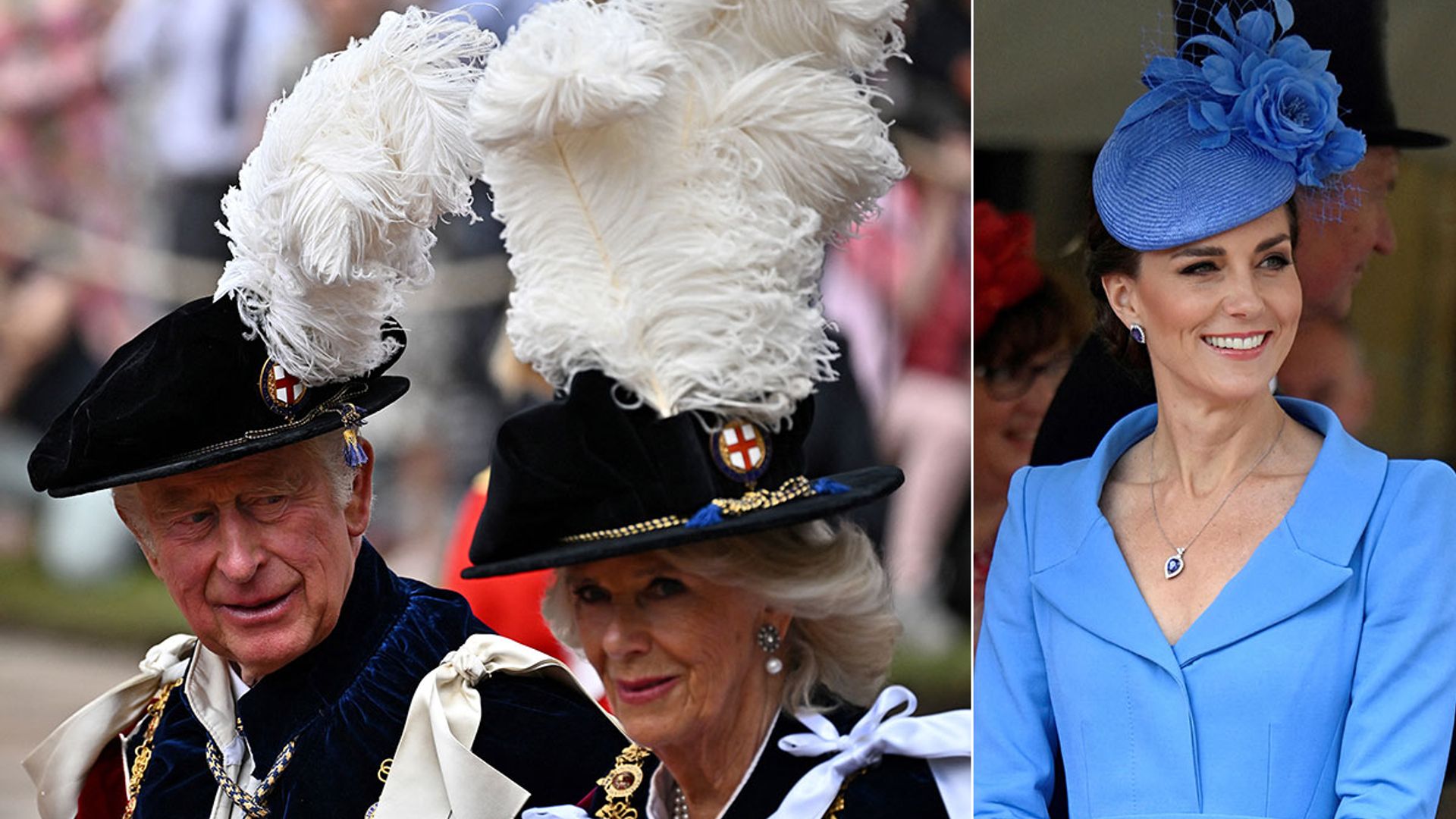 Order of the Garter service: Kate Middleton leads royals as Prince ...